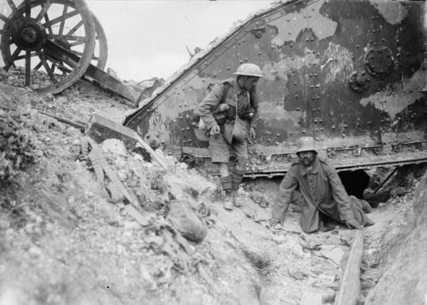 British Mark I Tank — World War I Changed Everything - The Armory Life