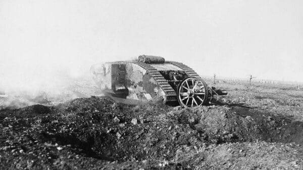 British Mark I Tank — World War I Changed Everything - The Armory Life