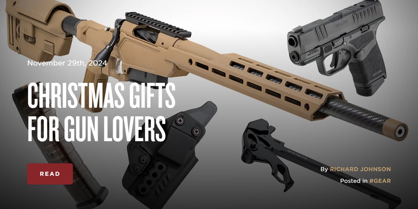 Christmas Gifts for Gun Lovers | The Armory Life Forum