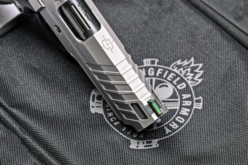 Continuous Precision Custom 1911 DS Prodigy - The Armory Life