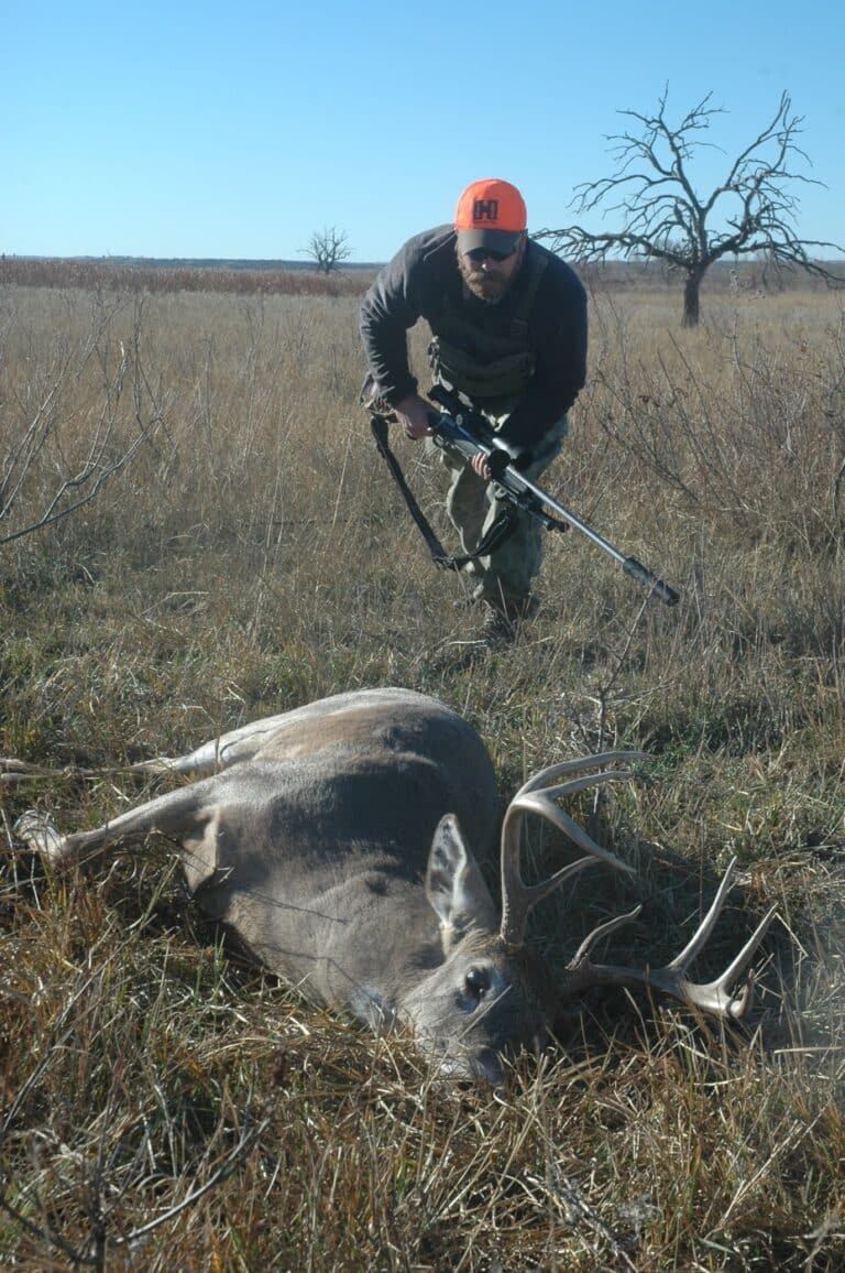 Hunting Prairie Whitetail Deer — Right Under Your Nose - The Armory Life