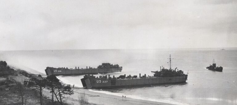 Exercise Tiger — Kriegsmarine Attack at Slapton Sands - The Armory Life