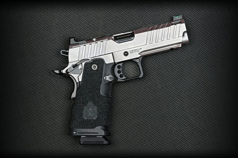Continuous Precision Custom 1911 DS Prodigy - The Armory Life