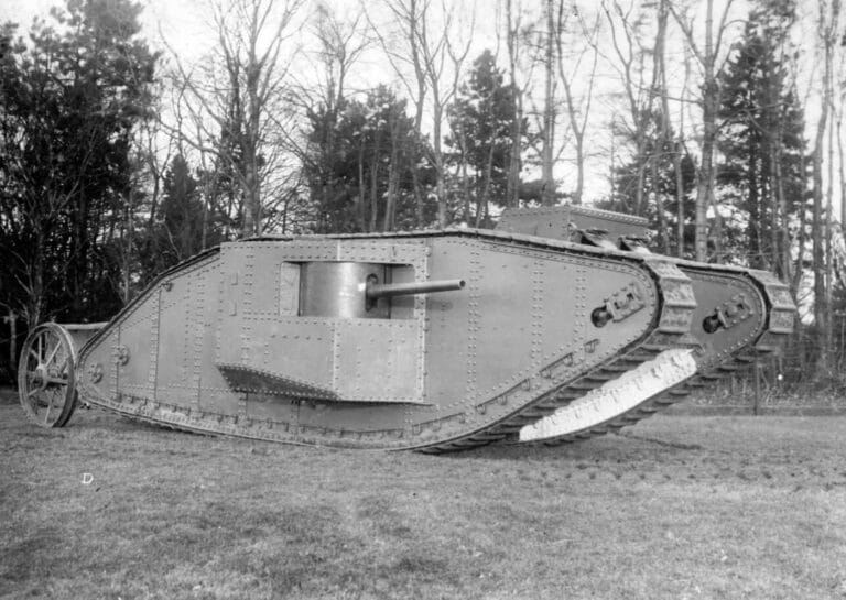 British Mark I Tank — World War I Changed Everything - The Armory Life