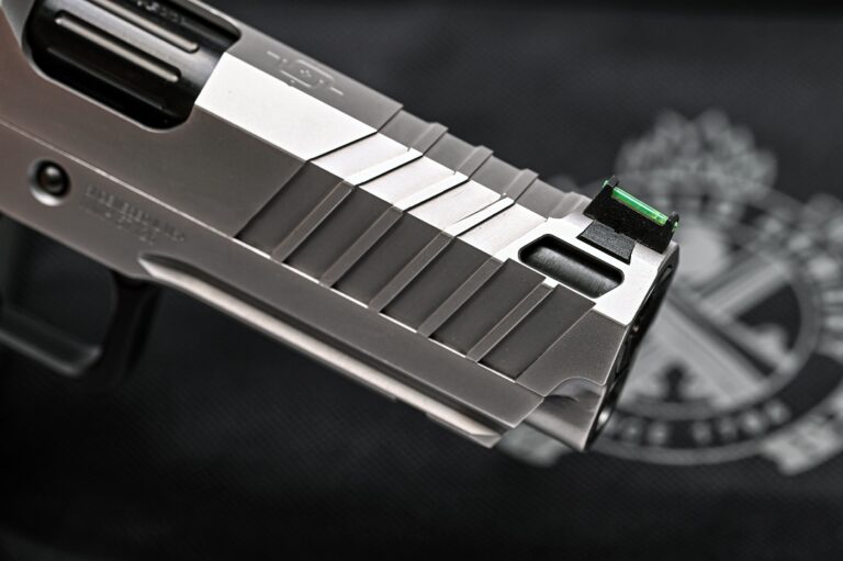 Continuous Precision Custom 1911 DS Prodigy - The Armory Life
