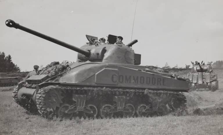 Sherman Firefly — The British Tiger Killer - The Armory Life