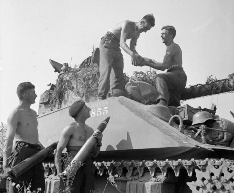Sherman Firefly — The British Tiger Killer - The Armory Life