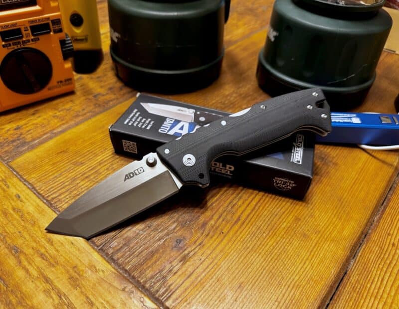 Cold Steel AD-10 Tanto Review - The Armory Life