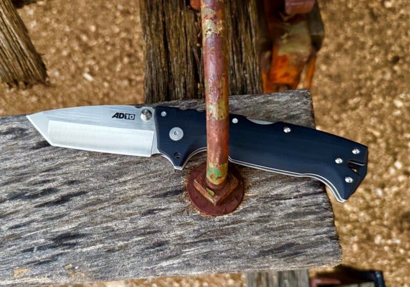 Cold Steel AD-10 Tanto Review - The Armory Life