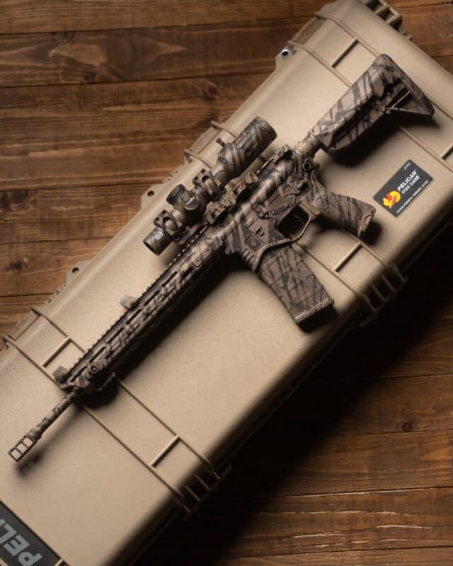 Dish Soap Method of Rattle Can Camo - The Armory Life