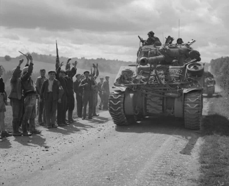 Sherman Firefly — The British Tiger Killer - The Armory Life