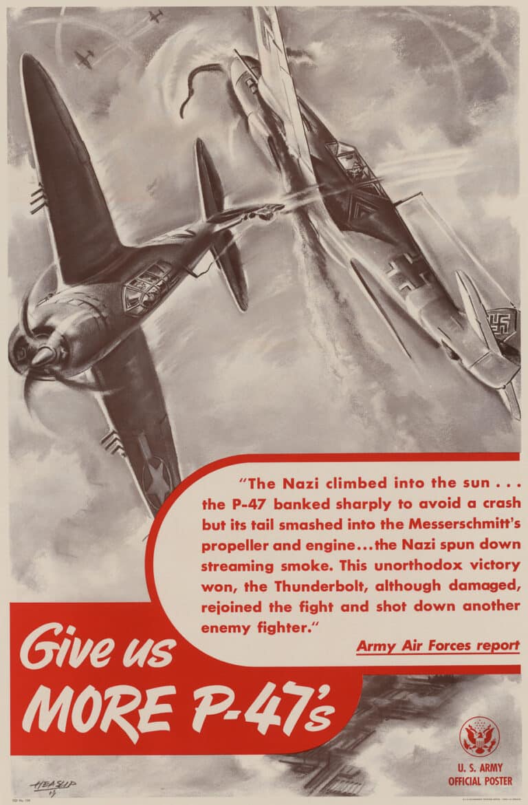 Republic P-47 Thunderbolt — America’s Flying Tank - The Armory Life