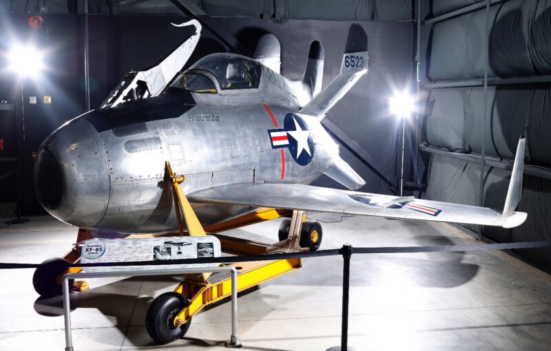 McDonnell XF-85 Goblin — The Air Force’s Parasite - The Armory Life