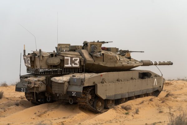 Merkava — The Home Grown Israeli Tank - The Armory Life