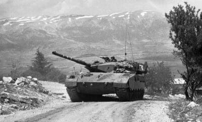 Merkava — The Home Grown Israeli Tank - The Armory Life
