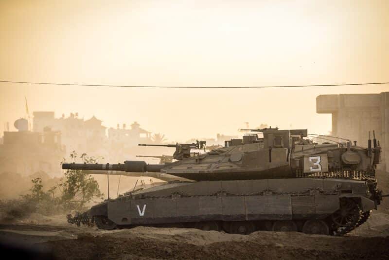 Merkava — The Home Grown Israeli Tank - The Armory Life