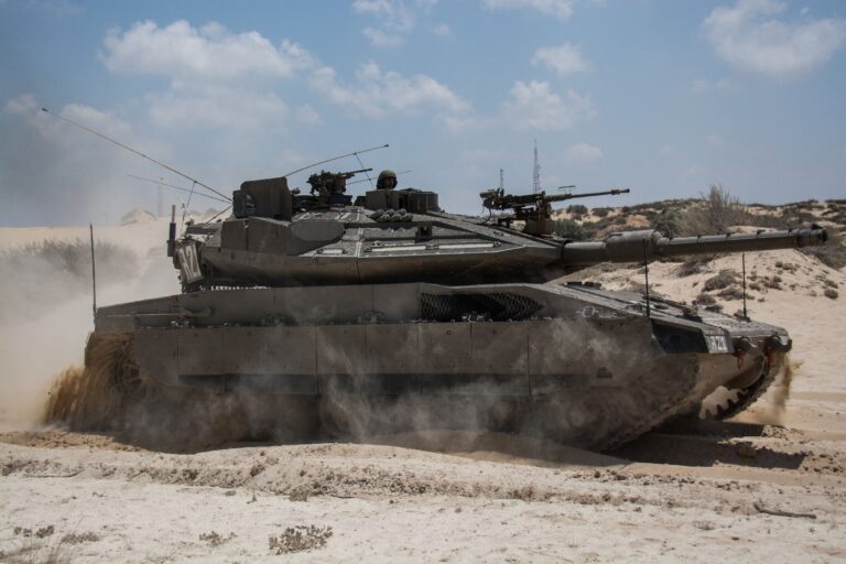 Merkava — The Home Grown Israeli Tank - The Armory Life