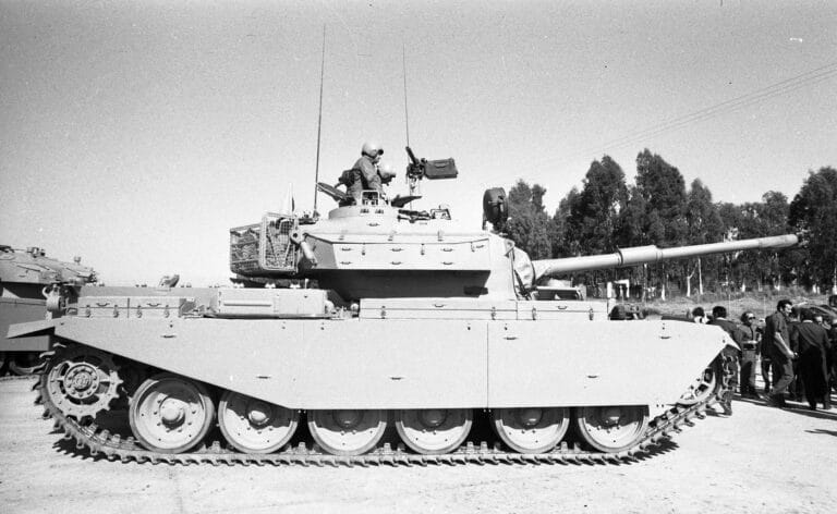 Merkava — The Home Grown Israeli Tank - The Armory Life