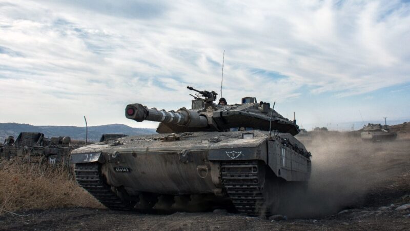 Merkava — The Home Grown Israeli Tank - The Armory Life