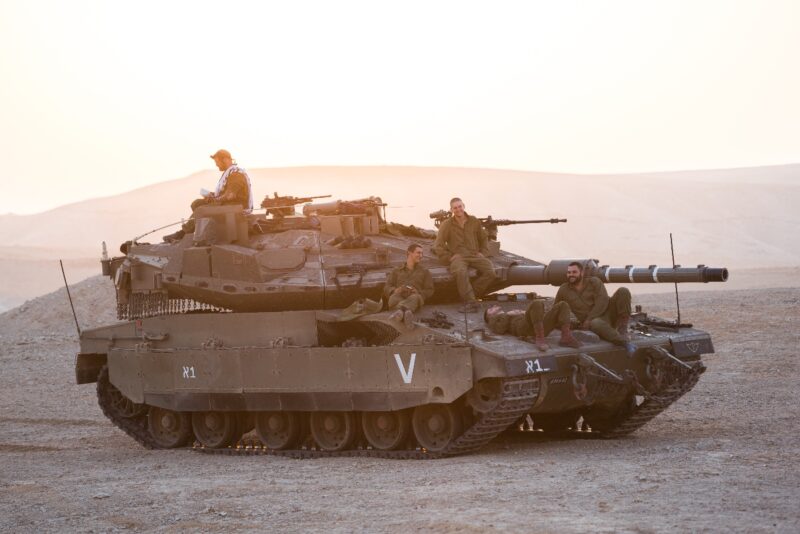 Merkava — The Home Grown Israeli Tank - The Armory Life