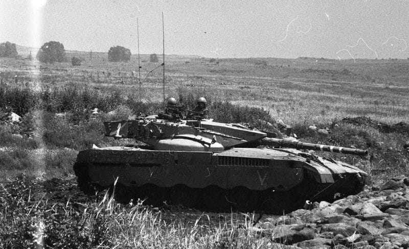 Merkava — The Home Grown Israeli Tank - The Armory Life