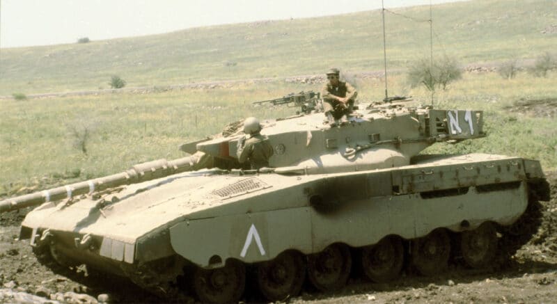 Merkava — The Home Grown Israeli Tank - The Armory Life