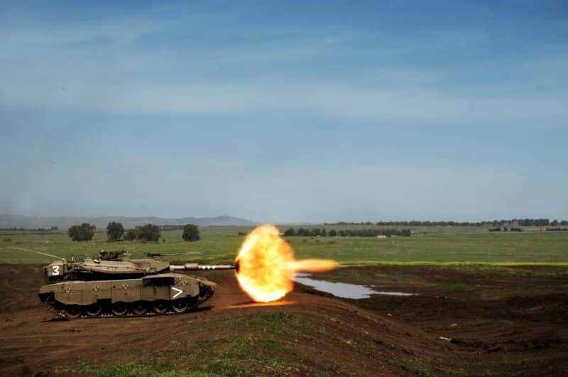 Merkava — The Home Grown Israeli Tank - The Armory Life