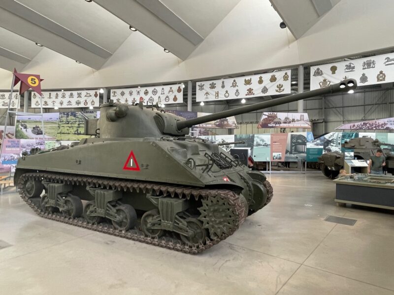 Sherman Firefly — The British Tiger Killer - The Armory Life