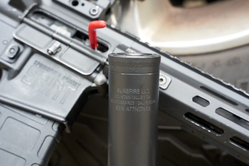 SureFire RC3 Suppressor Review - The Armory Life