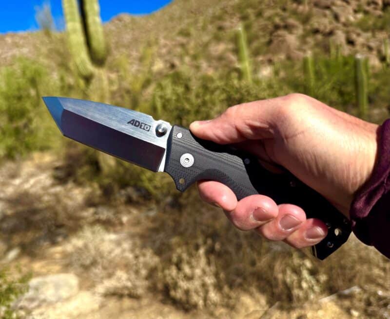 Cold Steel AD-10 Tanto Review - The Armory Life