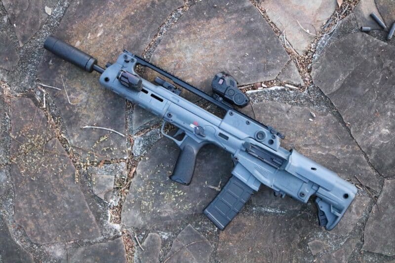 Gray Hellion 5.56mm Bullpup - The Armory Life