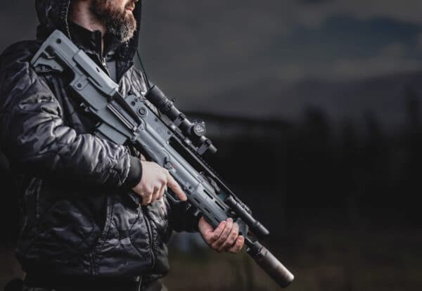 Gray Hellion 5.56mm Bullpup - The Armory Life