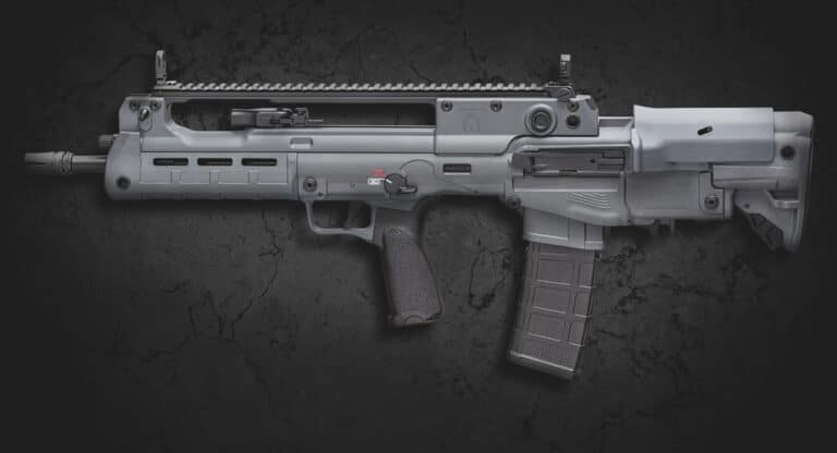 Gray Hellion 5.56mm Bullpup - The Armory Life