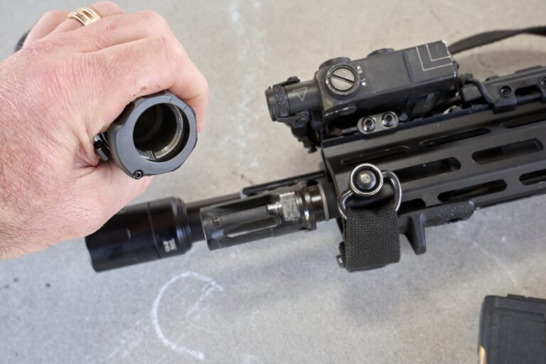 SureFire RC3 Suppressor Review - The Armory Life