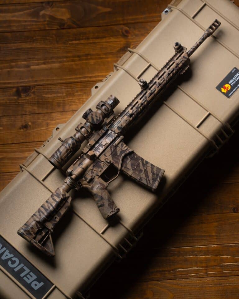Dish Soap Method of Rattle Can Camo - The Armory Life