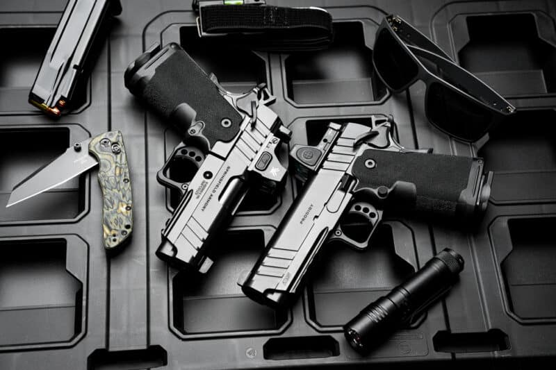 First Look: 1911 DS Prodigy Compact 9mm Pistols - The Armory Life