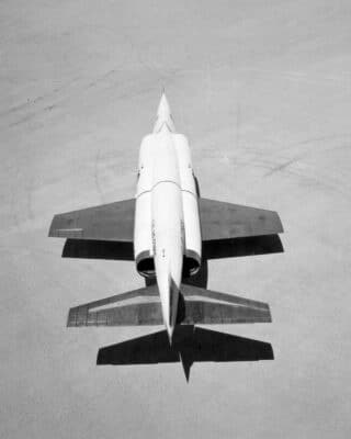 Beautifully Flawed Douglas X-3 Stiletto - The Armory Life