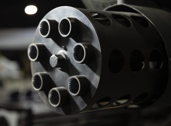 Fairchild Republic A-10 Thunderbolt II — Gun with a Plane Around It ...