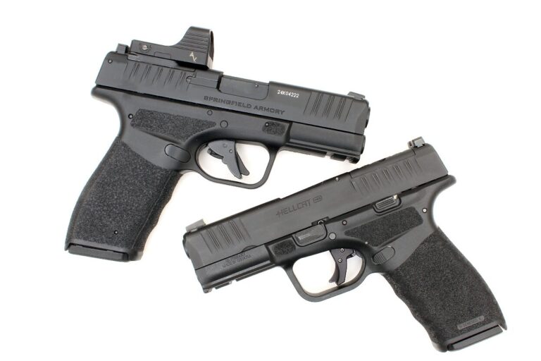 Springfield Hellcat Pro BB Gun Review — Red Dot Ready Air Pistol - The ...