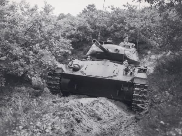 M24 Chaffee — Best Light Tank of WWII? - The Armory Life