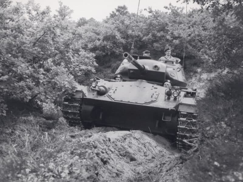 M24 Chaffee — Best Light Tank of WWII? - The Armory Life