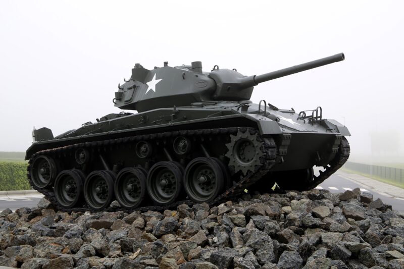 M24 Chaffee — Best Light Tank of WWII? - The Armory Life