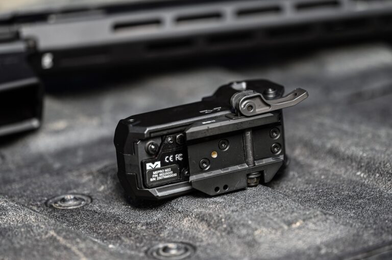 Meprolight M22 Review — A Battery-Free Red Dot Sight? - The Armory Life