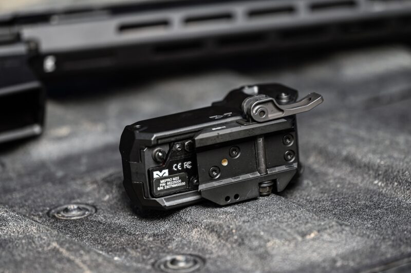 Meprolight M22 Review — A Battery-Free Red Dot Sight? - The Armory Life