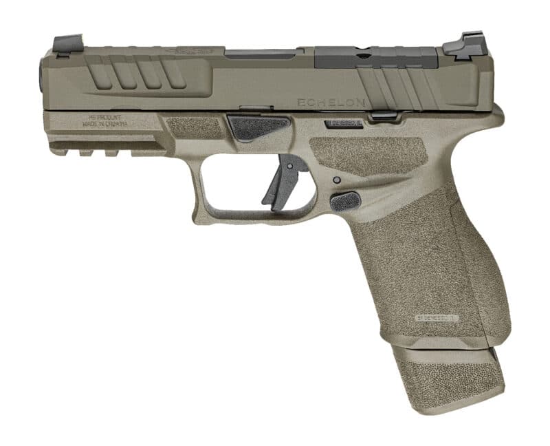 First Look: Echelon 4.0C in Desert FDE and OD Green - The Armory Life