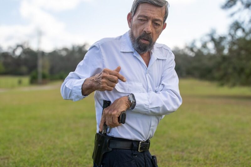 Massad Ayoob: One-Handed Reload Tactics - The Armory Life