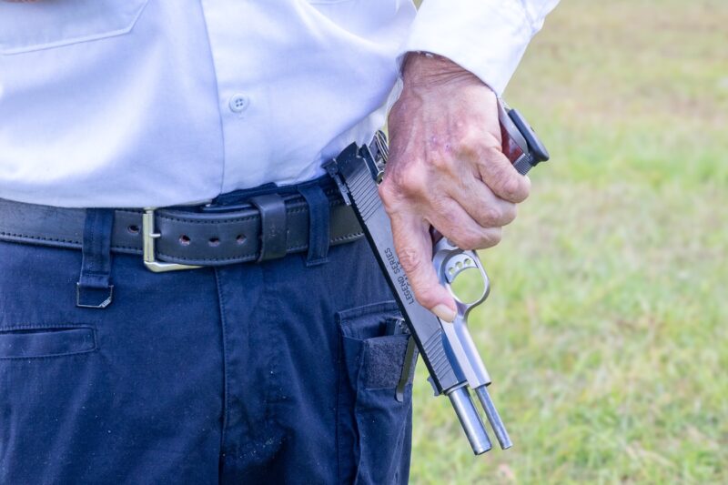 Massad Ayoob: One-Handed Reload Tactics - The Armory Life