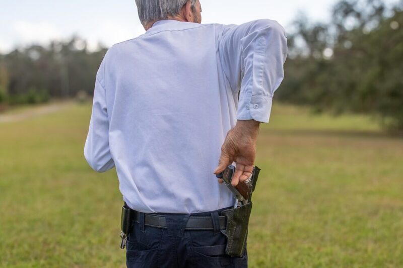 Massad Ayoob: One-Handed Reload Tactics - The Armory Life