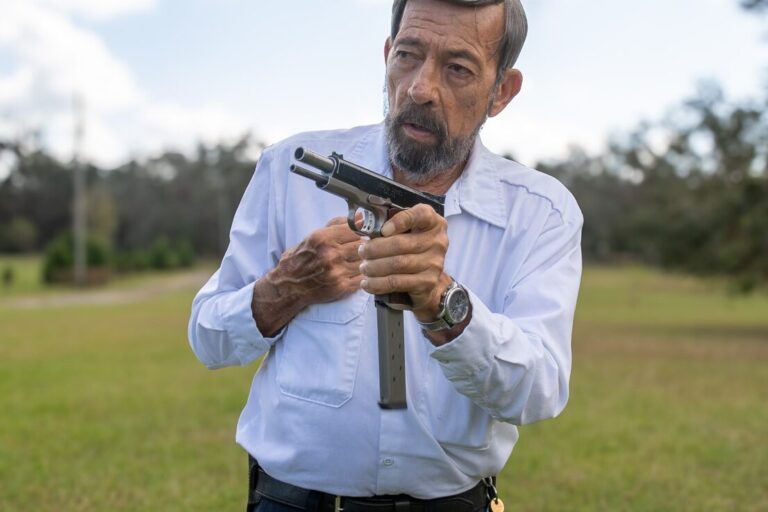 Massad Ayoob: One-Handed Reload Tactics - The Armory Life