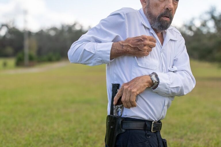 Massad Ayoob: One-Handed Reload Tactics - The Armory Life